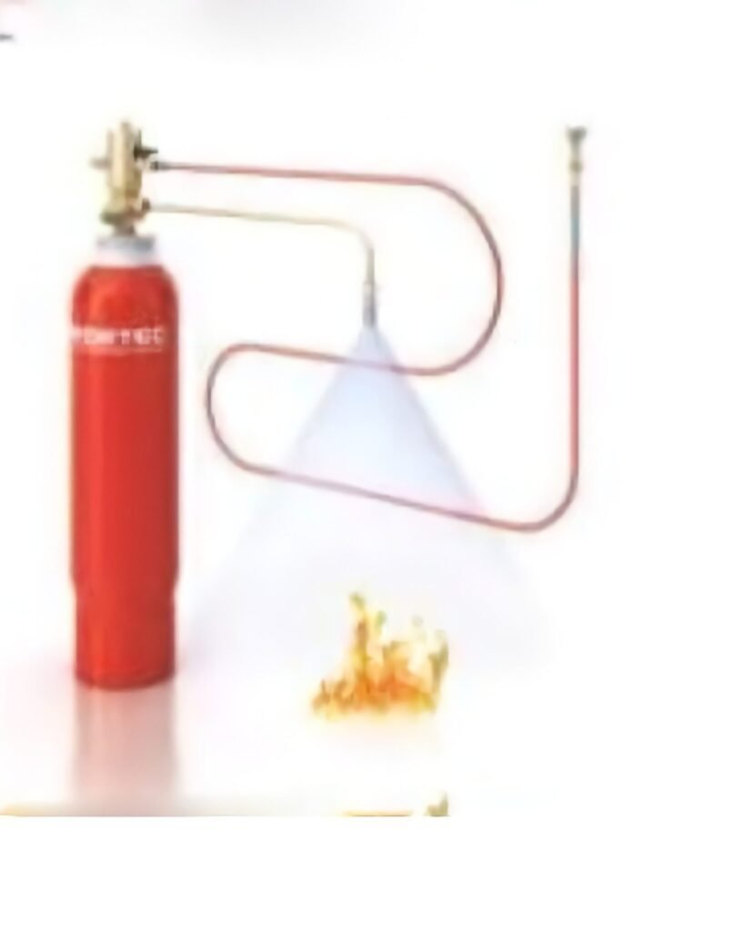 UL/CE Tube-Based Fire Suppression System for Electrical Panels