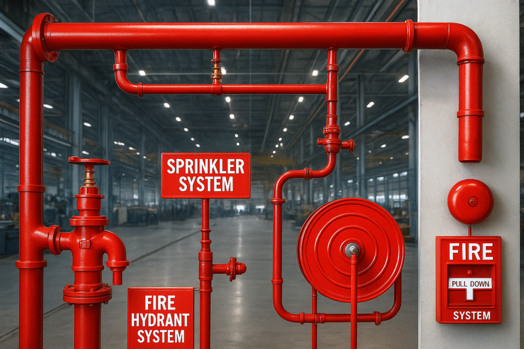 FIRE SAFETY PRODUCTS - Fire Fighting Equipments